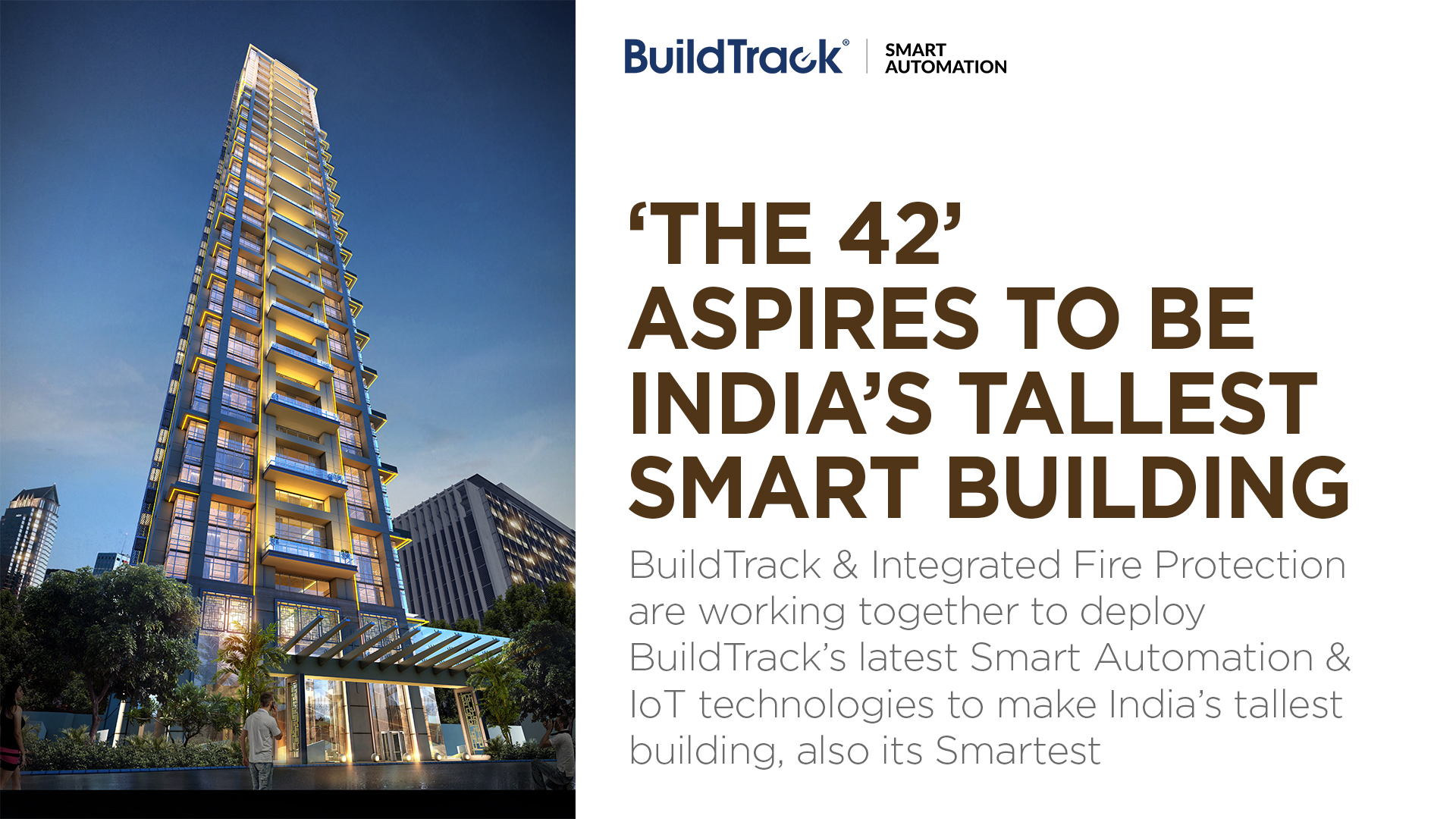‘The 42’ Kolkata aspires to be India’s Tallest Smart Building - DTI ...